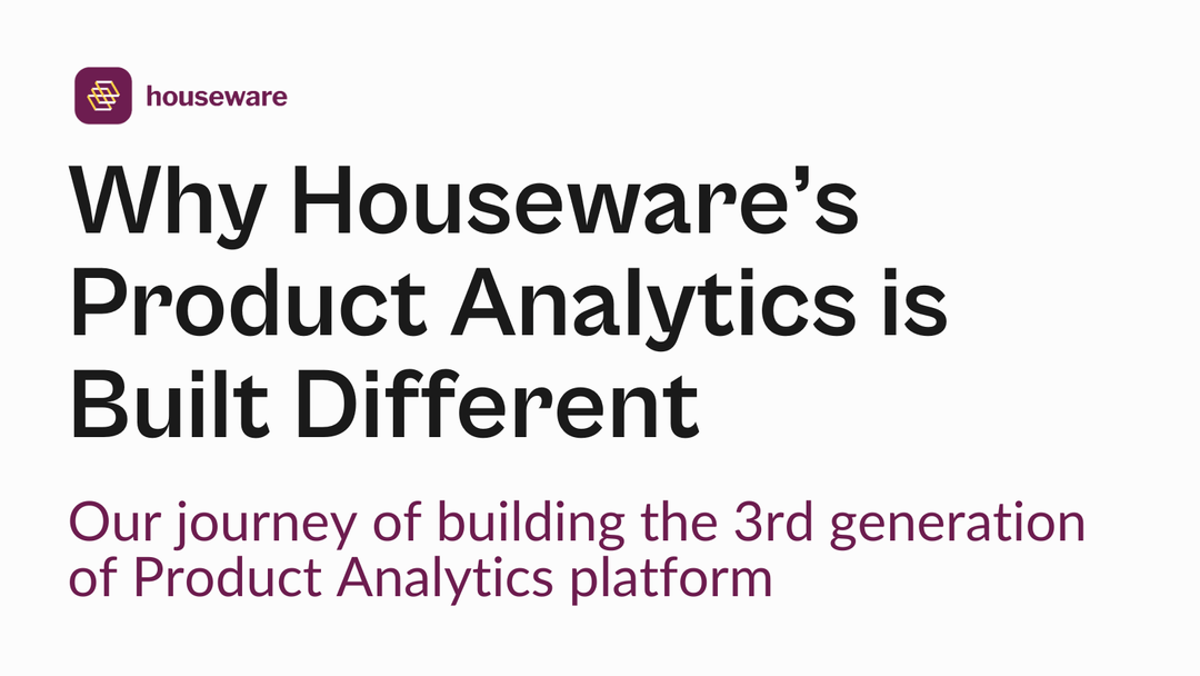 Product Analytics Dashboard: How to Build It and Examples | Blog | Houseware